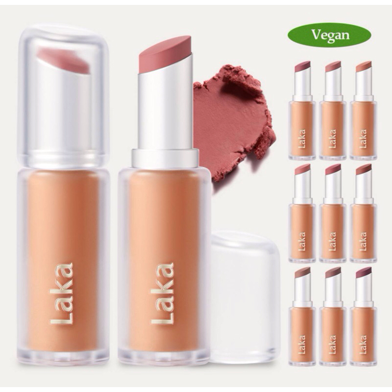 Jual Laka - Bulky Matte Lipstick | Shopee Indonesia