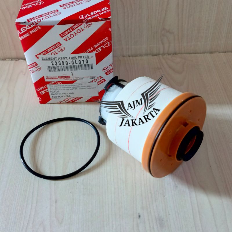 Jual Filter solar fuel filter saringan solar atas toyota Innova reborn ...