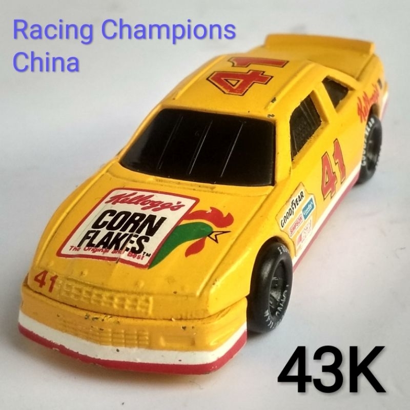 Jual Diecast Mini Scale 64 Mobil Balap Nascar Racing Champions Corn ...