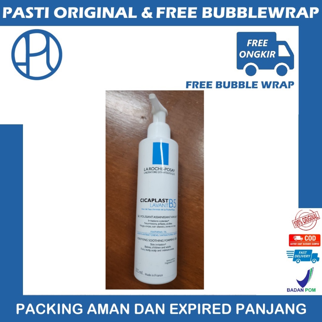 Jual LA ROCHE-POSAY CICAPLAST LAVANT B5 200 ML | Shopee Indonesia