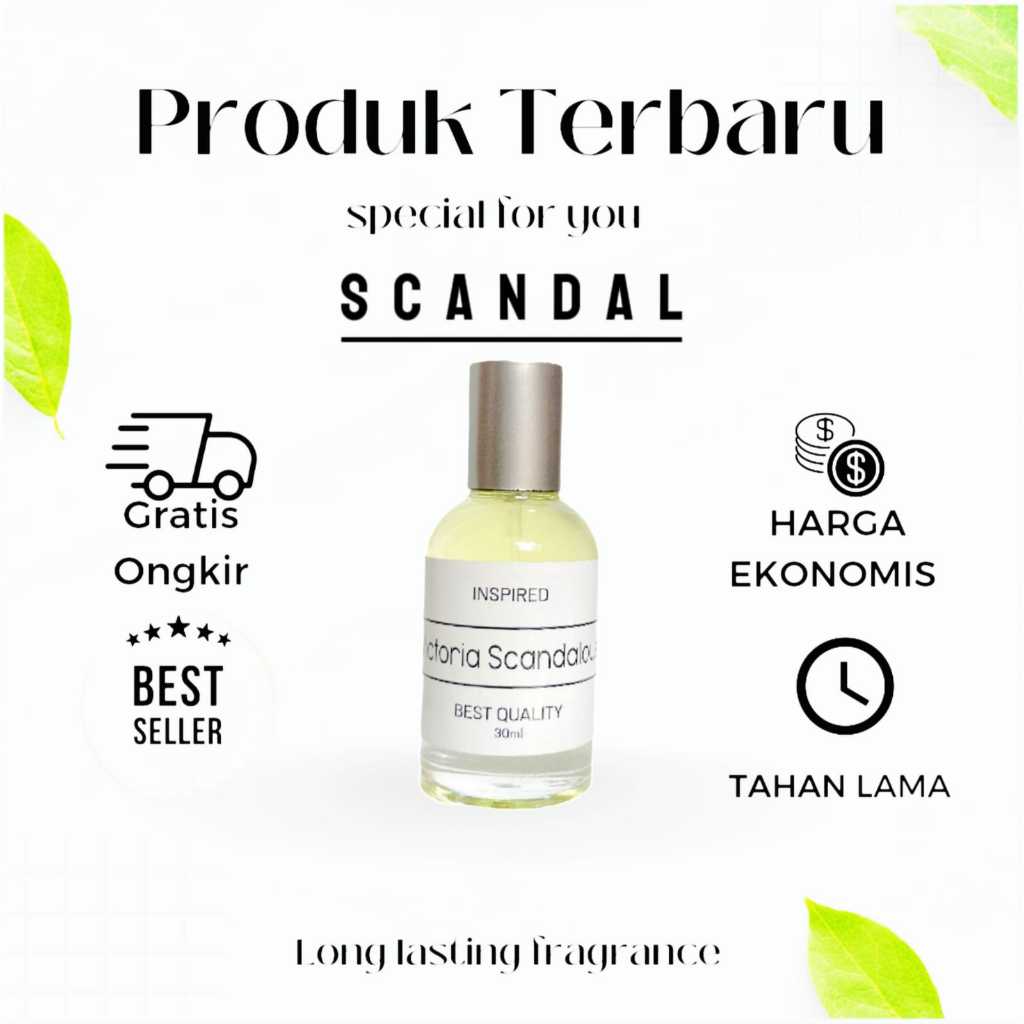 Jual VICTORIA SCANDALOUS. PARFUM PRIA WANITA TERLARIS. PARFUM REK UNTUK ...