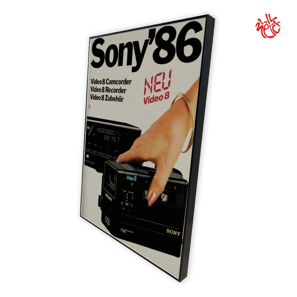 Jual SONY POSTER / AESTHETIC POSTER / POSTER FRAMEBLOCK | Shopee Indonesia