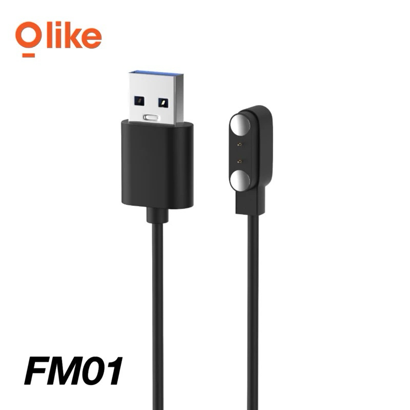 Jual OLIKE SMARTWATCH KABEL UNTUK META S1 / FM01 / W15 /FW2 / LUMI R1 ...