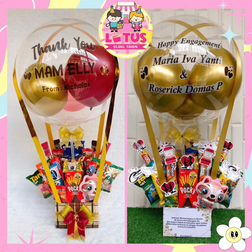 Jual Balon Snack / Snack Balon / Balon snack ulang tahun | Shopee Indonesia