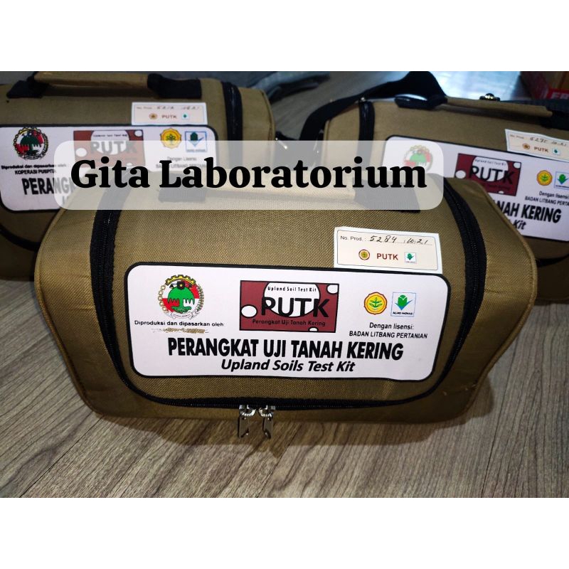 Jual Perangkat Uji Tanah Kering PUTK 1 SET PLUS Packing Kayu | Shopee ...