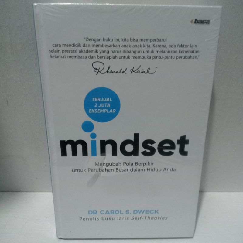 Jual Buku Original MINDSET - DR CAROL S. DWECK | Shopee Indonesia