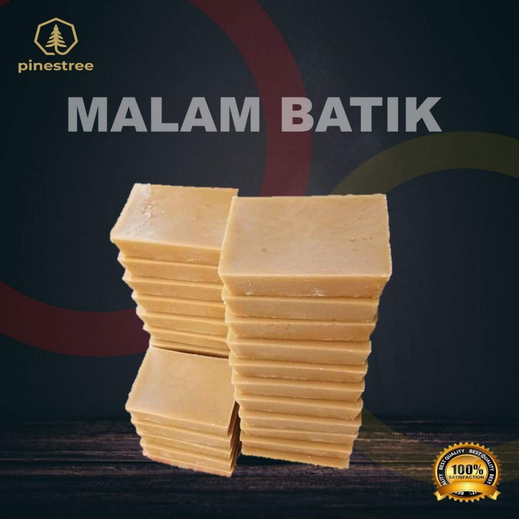 Jual Malam Batik Cap ( Kuning ) Kualitas Terbaik | Lilin Batik - 250 gr ...