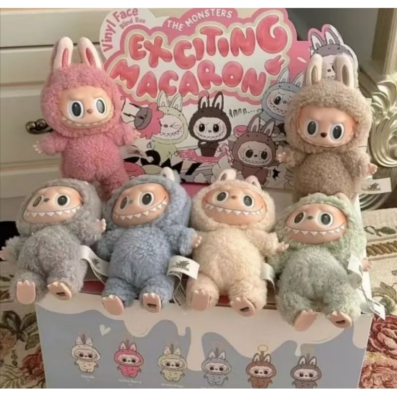 Jual BONEKA LABUBU MUKA KARET BONEKA LABUBU EXCITINGMACAROON 35 CM ...