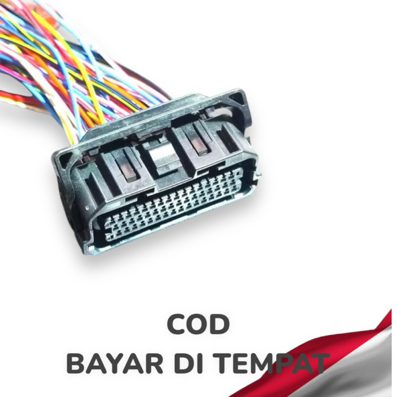 Jual soket kabel socket ecu ecm acg motor yamaha nmax aerox lexi freego ...