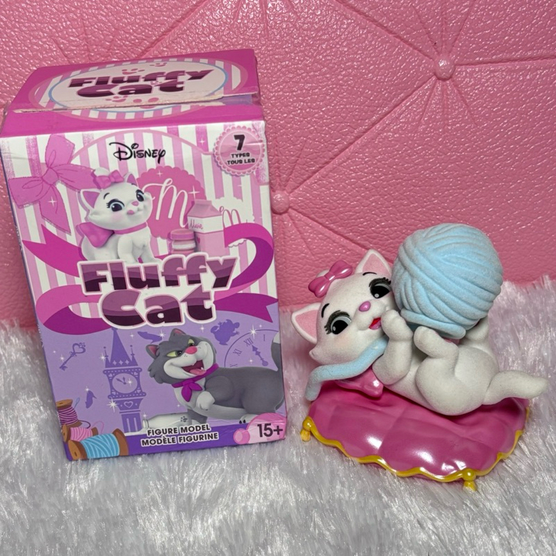 Jual Miniso x Marie The Fluffy Cat Blind Box and Lucifer | Shopee Indonesia
