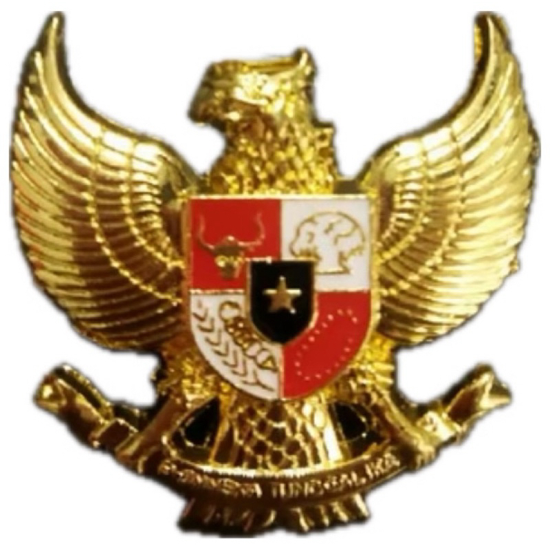 Jual PIN LAMBANG GARUDA Pancasila 3cm | Shopee Indonesia