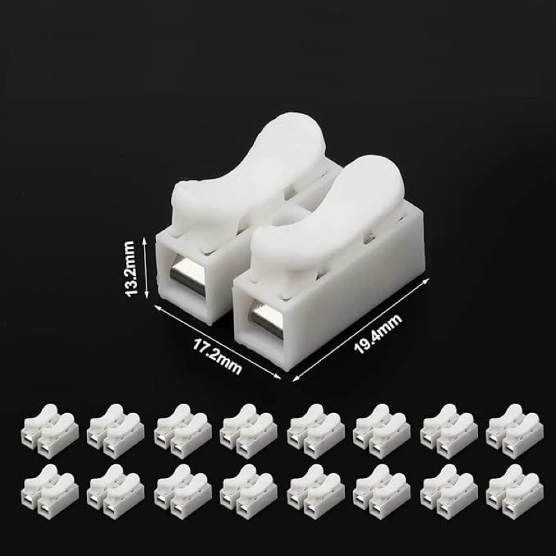 Jual Quick Connect Terminal Connector Konektor Sambungan Kabel Listrik ...