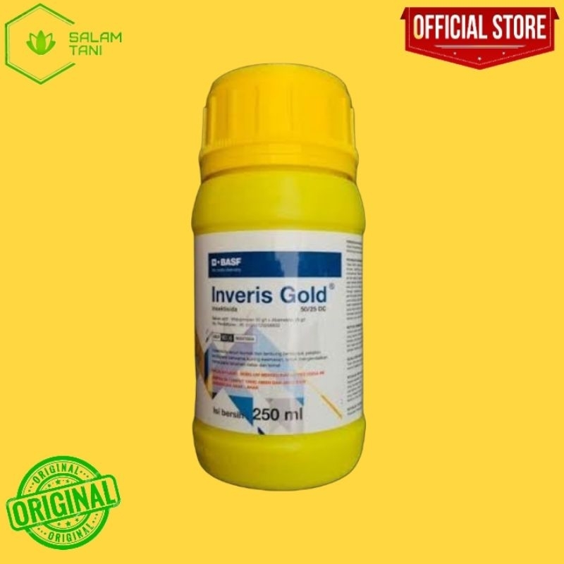 Jual INVERIS GOLD 250ML | Shopee Indonesia