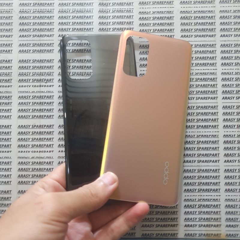 Jual Back Casing Cover Backdoor Oppo Reno 5 4g original | Shopee Indonesia