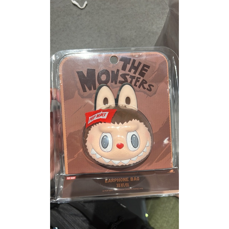 Jual Labubu Earphone Bag Official PopMart | Shopee Indonesia
