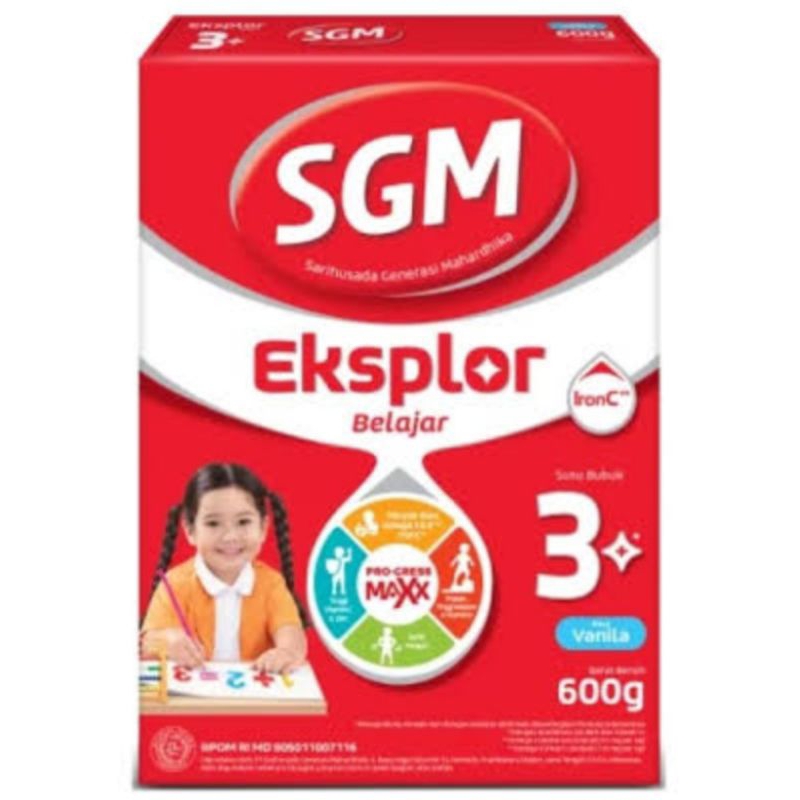 Jual Susu SGM 3+ Vanila 600gr | Shopee Indonesia