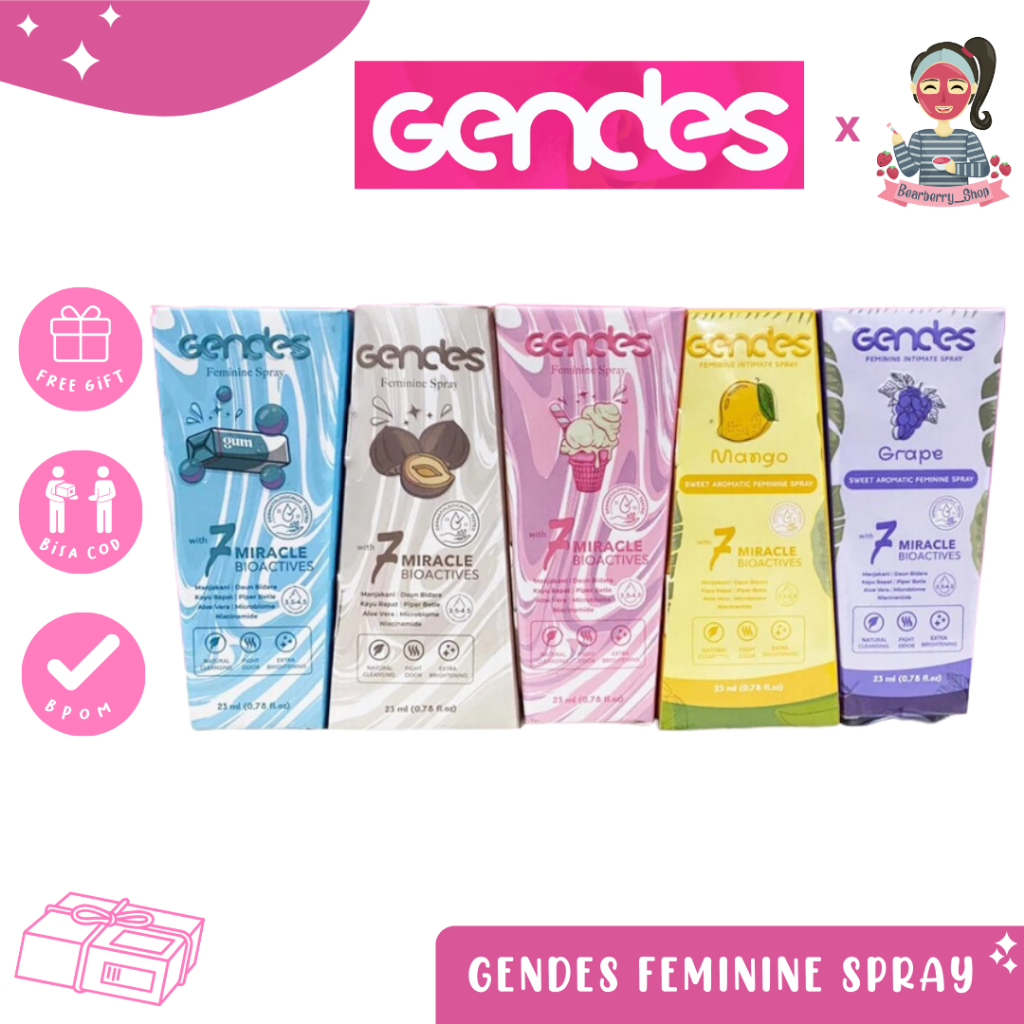 Jual [BUY 1 FREE GIFT] READYSTOCK GENDES SWEET AROMATIC FEMININE CARE ...