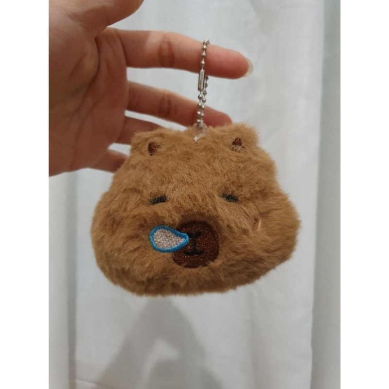 Jual Keychain Boneka Kepala Capibara Tidur | Shopee Indonesia