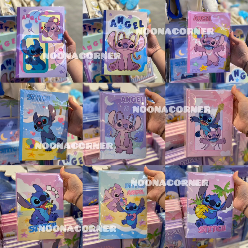 Jual Ohsome x Disney ‼️ Notebook / Notepad / Buku Tulis A5 & B5 LILO ...