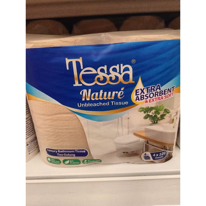 Jual Tessa Nature Kitchen Towel ( Isi : 4 x 220's) | Shopee Indonesia