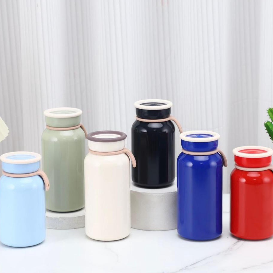 Jual Tumer Milk Termos M Stainless Steel 3ml 4ml SUS34 Botol Minum ...