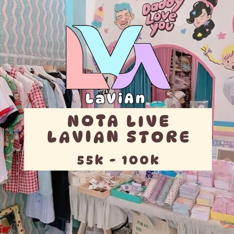 Jual [BACA DESKRIPSI] NOTA LIVE + ADMIN SHOPEE | Shopee Indonesia