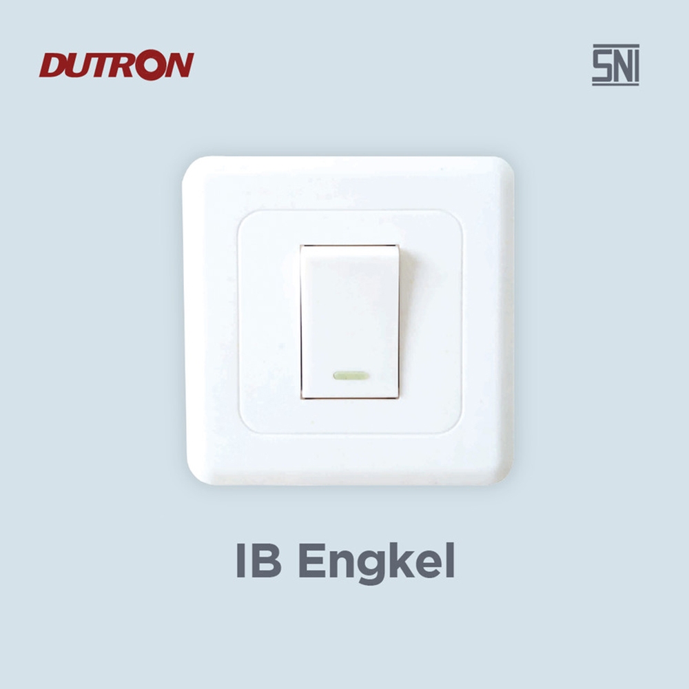 Jual Saklar Engkel Single Inbow Saklar Tunggal Single Tanam IB Dutron ...