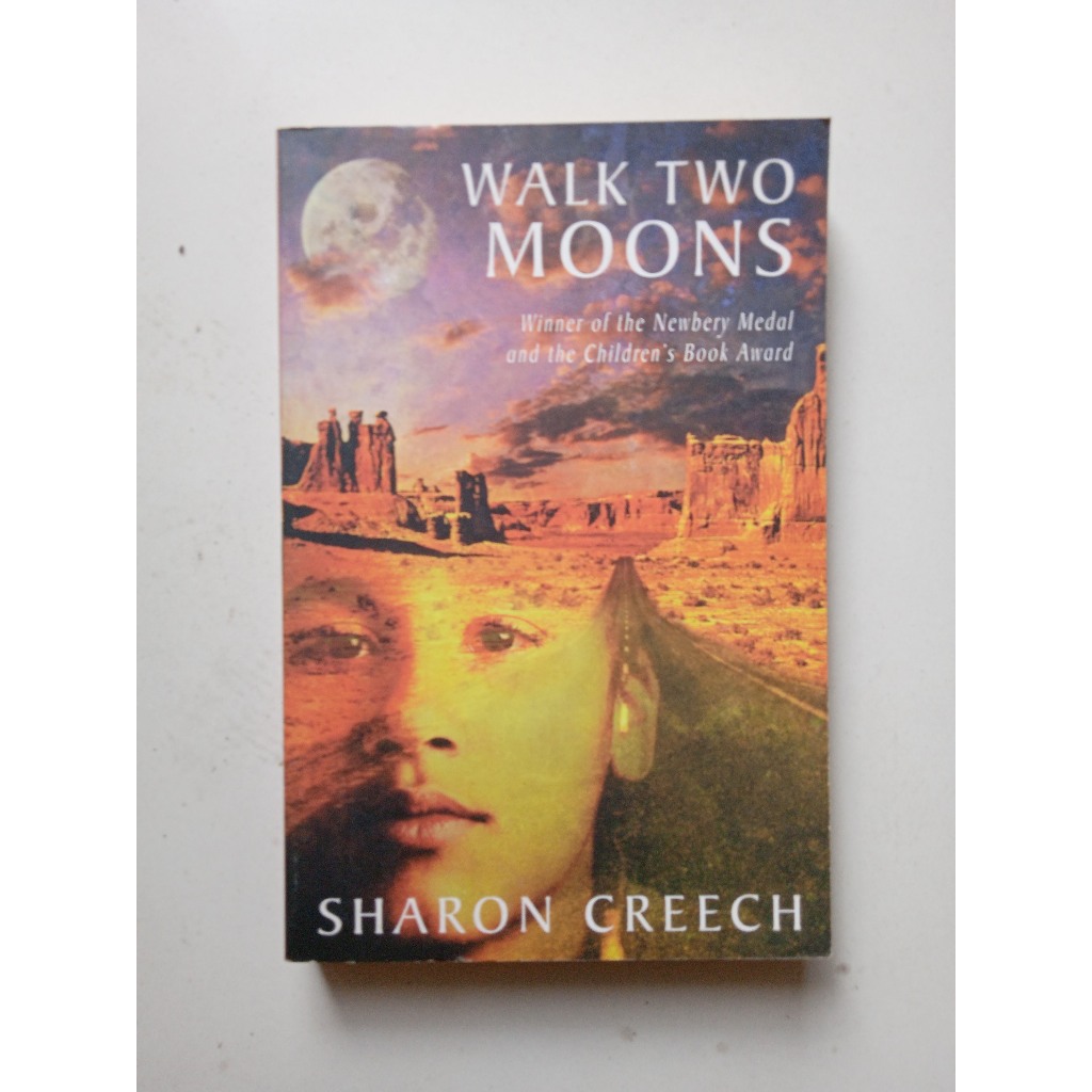 Jual Novel Walk Two Moons - Sharon Creech | Shopee Indonesia