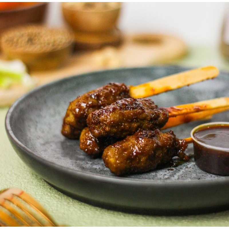 Jual Macaramel Kids Gluten Free Sate Daging Giling MPASI Anak Bekal ...