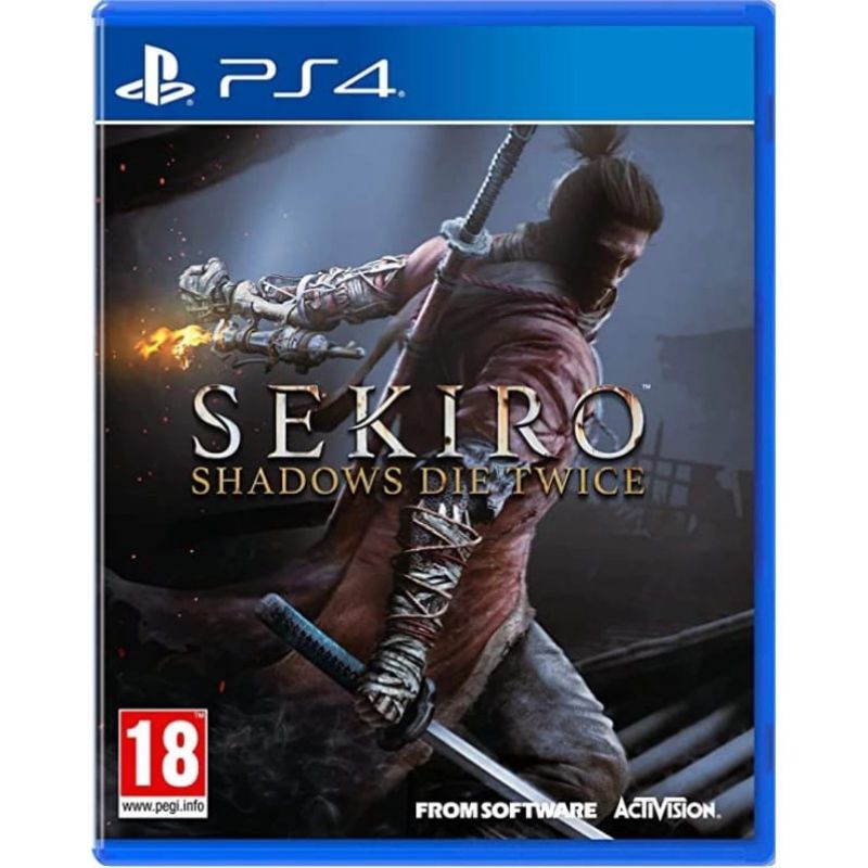 Jual Ps4/Ps5 SEKIRO Shadows die twice game of the year Edition (digital) | Shopee Indonesia
