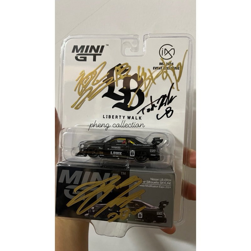 Jual Mini GT IMX 2024 Full Team Lbwk Sign - Wataru Kato - Toshi - Hyuma ...