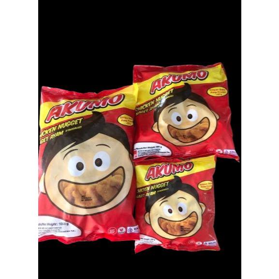 Jual AKUMO CHICKEN NUGGET 1KG, 500GR & 250GR | Shopee Indonesia
