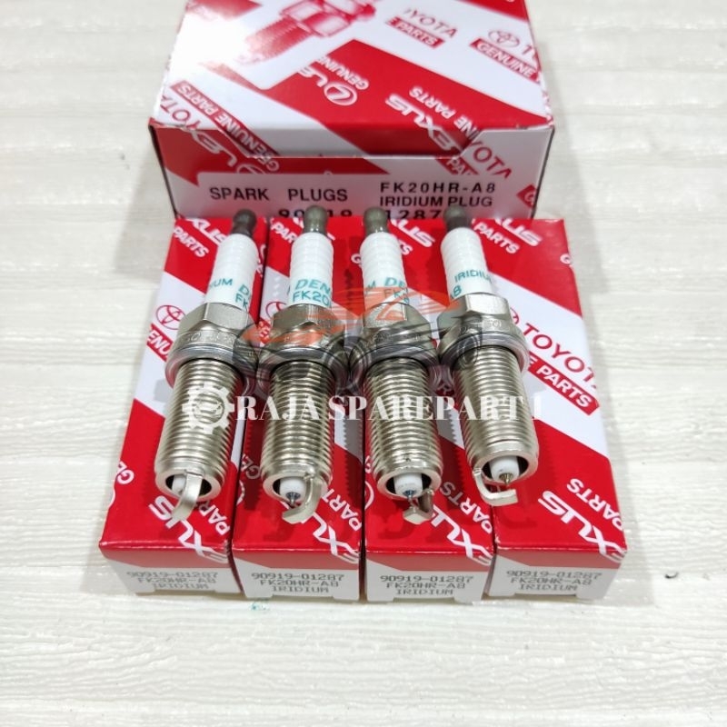Jual BUSI IRIDIUM INNOVA ORIGINAL 1SET 4PC | Shopee Indonesia