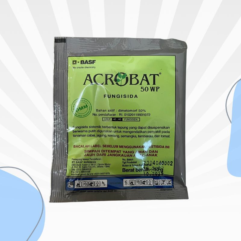 Jual Acrobat 50 WP 10 gr Fungsida | Shopee Indonesia