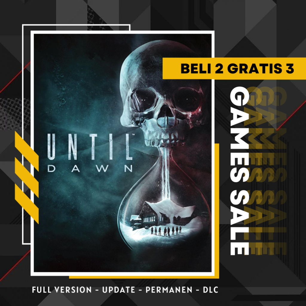 Jual UNTIL DAWN - GAME PC - GAME LAPTOP - PC GAMES | Shopee Indonesia