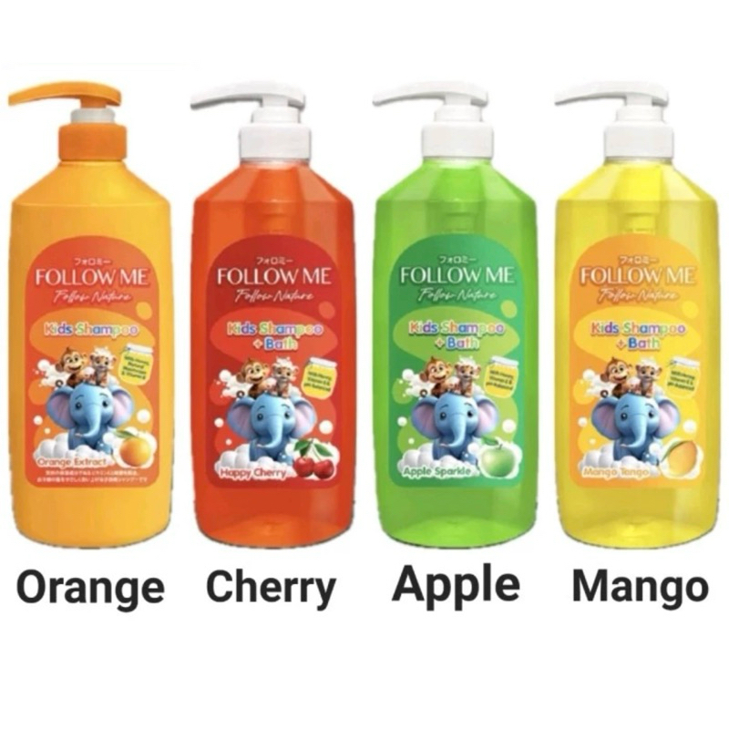 Jual Follow Me Kids Shampoo 800ml (Original) | Shopee Indonesia