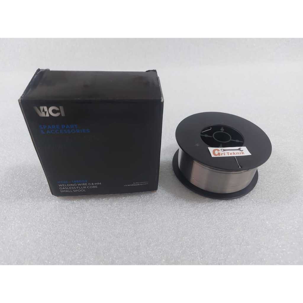 Jual KAWAT TRAVO LAS MIG / KAWAT WELDING WIRE VICI UKURAN 0.8 MM DAN 1 MM BERAT 1 KILO / GASLESS ...