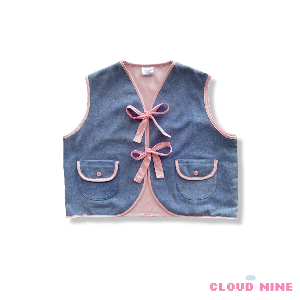 Jual CLOUD NINE | Cherie Vest | Shopee Indonesia