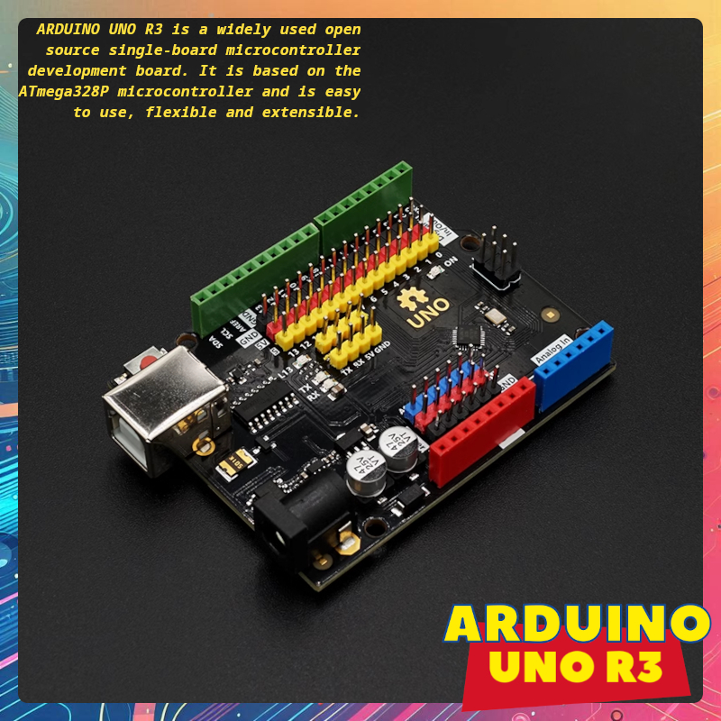 Jual NOLOGO ARDUINO UNO R3 STD STANDARD DEVELOPMENT BOARD ATMEGA328P MICROCONTROLLER ARDUINO ...