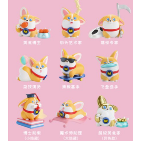 Jual Corgi Faygo Moco Career Experience Series - Blind box 1 pc | Shopee Indonesia