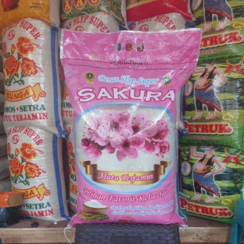 Jual beras sakura 10kg premium | Shopee Indonesia
