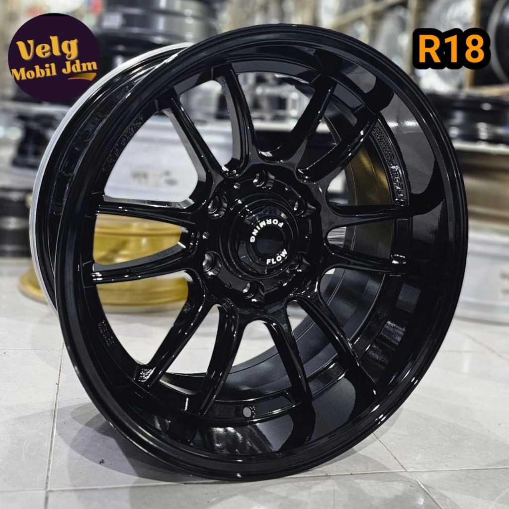 Jual velg racing 18 GAZE FLOW FORMING R18 velg pajero Fortuner hilux ...