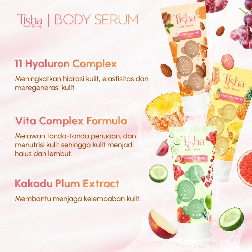 Jual Tisha Body Serum 150ml | Shopee Indonesia