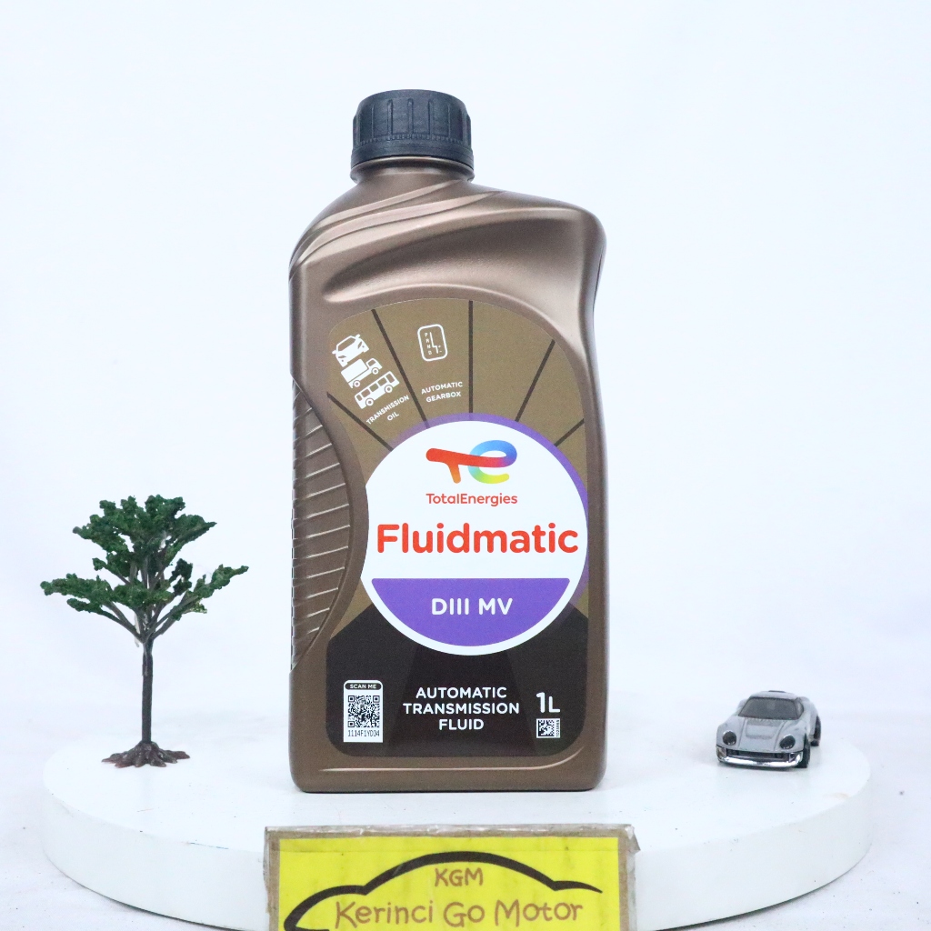Jual Total ATF DIII MV 1 Liter Automatic Transmission Fluid Oli ...