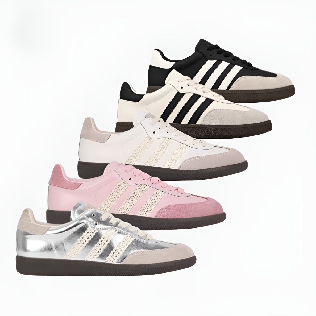 Jual 【COD】COCOMOO - Gaya Baru Sepatu Fashion Samba Wanita/Sepatu Renda ...