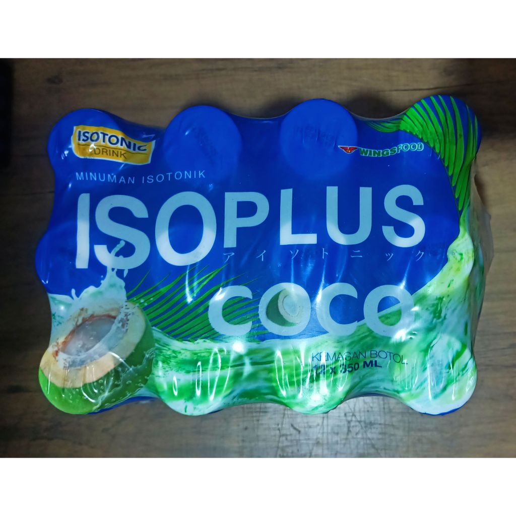 Jual Isoplus - Isoplus Coco Kemasan Botol 12x350ml | Shopee Indonesia