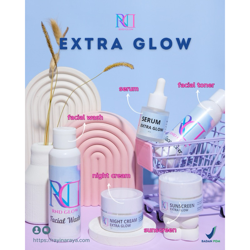 Jual RayinaRaya SCINCARE Paket Extra GLOW | Shopee Indonesia