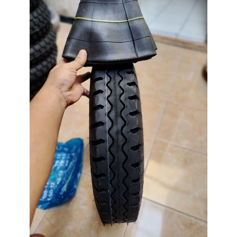 Jual Paket Ban Luar Dalam Motor Tosa Viar Triseda Nozomi Ring 12 Ukuran ...