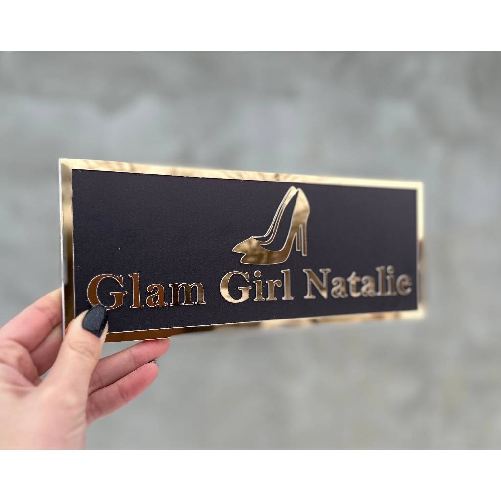 Jual Sign Board Custom Tulisan Nama Ruangan Papan nama pintu yang ...