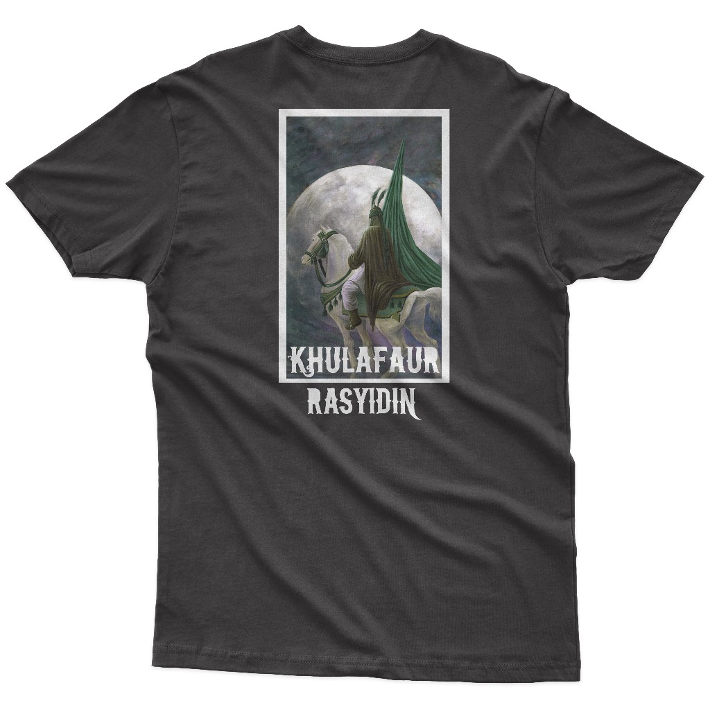 Jual ZHON ARMY - Tshirt Streetwear Special Of Art Series Islamic Ali ...